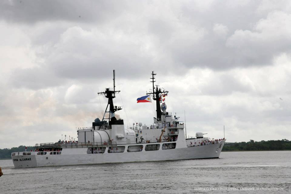 Brp Ramon Alcaraz Location
