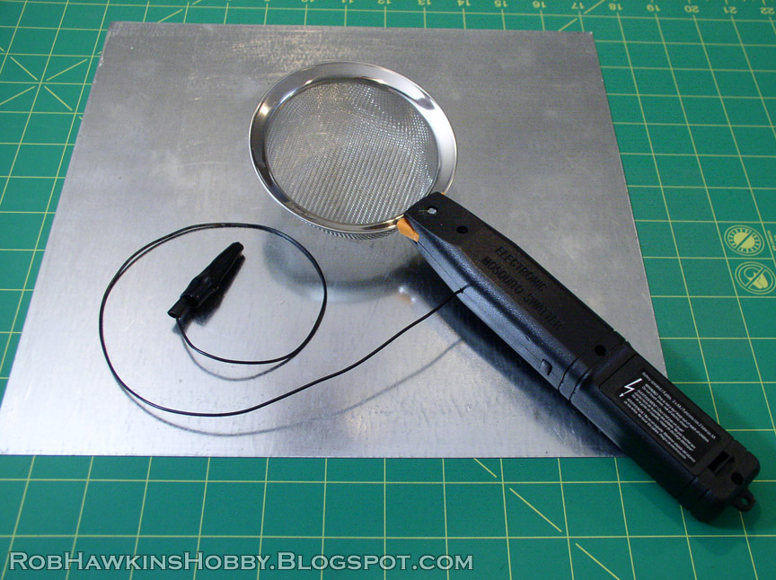 Rob Hawkins Hobby: Making Static Grass Tufts