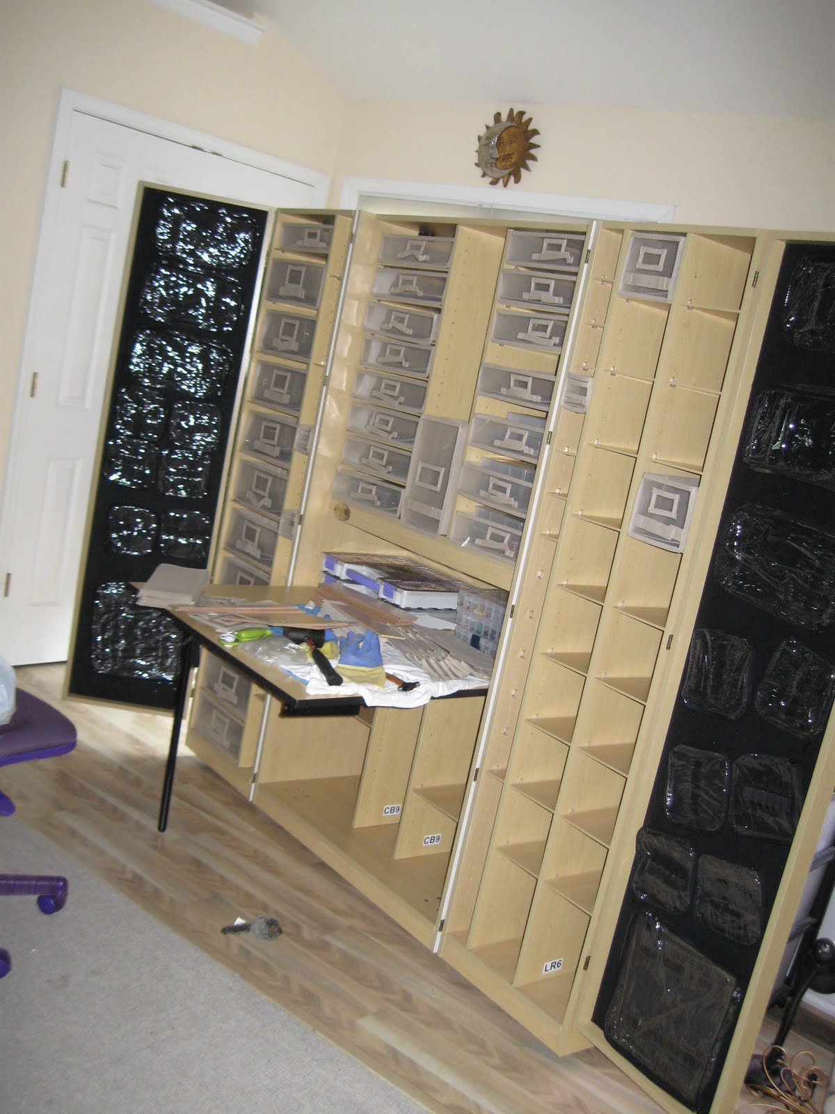 Bla Bla Blog: My Original Scrapbox Workbox