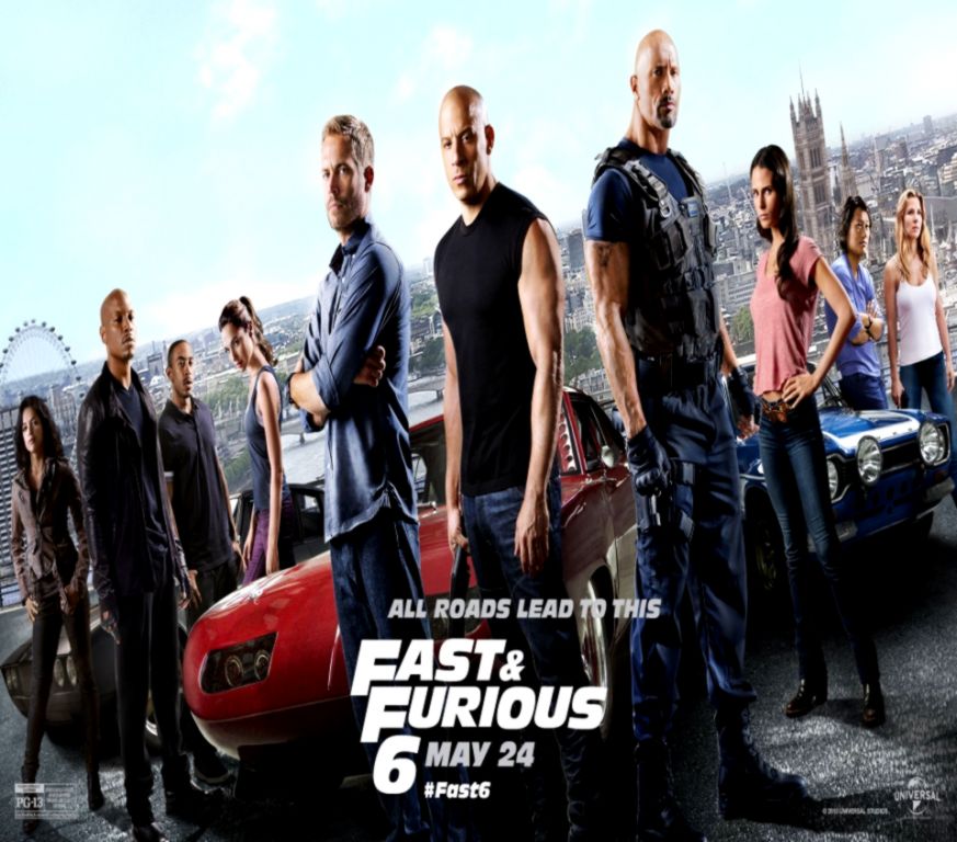 Fast Furious 6 Poster Wallpapers | mikespike123