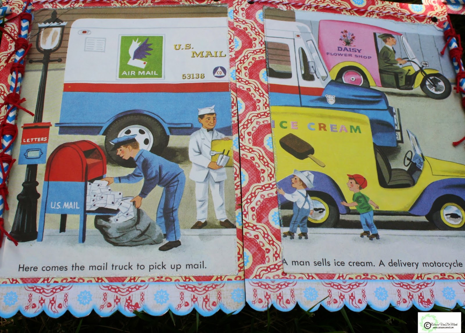 Storybook Bunting- Cars & Trucks | Caravan Sonnet