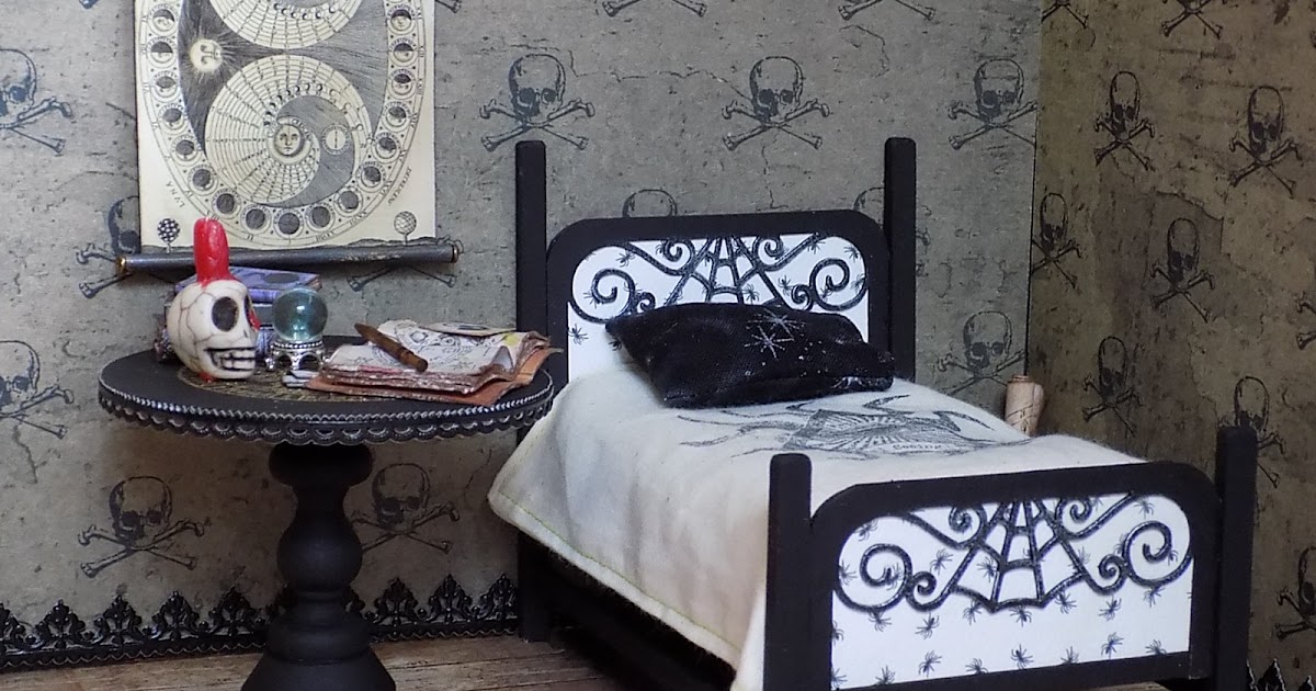 flew the coop: Witch's Bed and Table