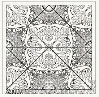 The Quilt Yarn: Wholecloth Quilting - Your Own Design