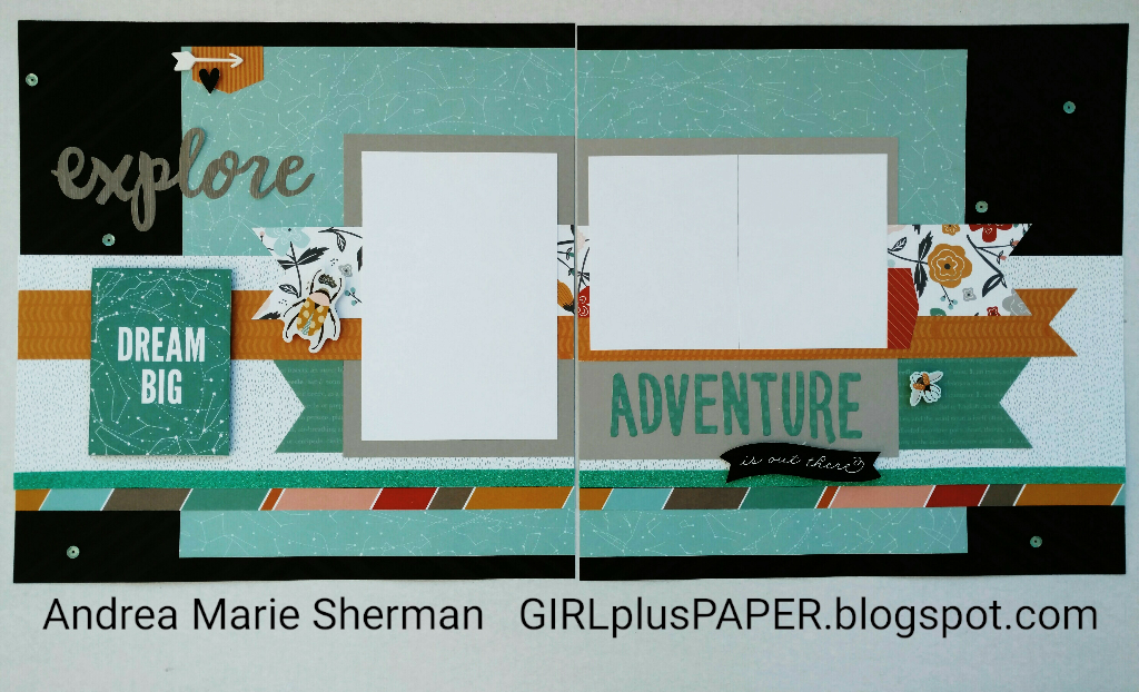 GIRLplusPAPER: Dreamin' Big CTMH Projects