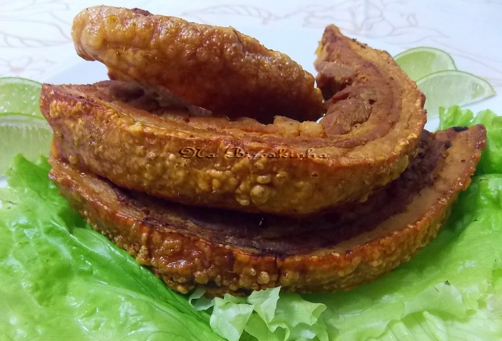 Panceta Assada - Na Biroskinha