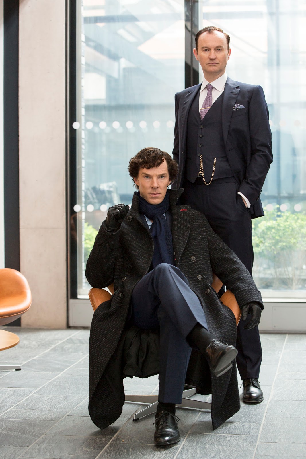New pics: "Sherlock" season 4