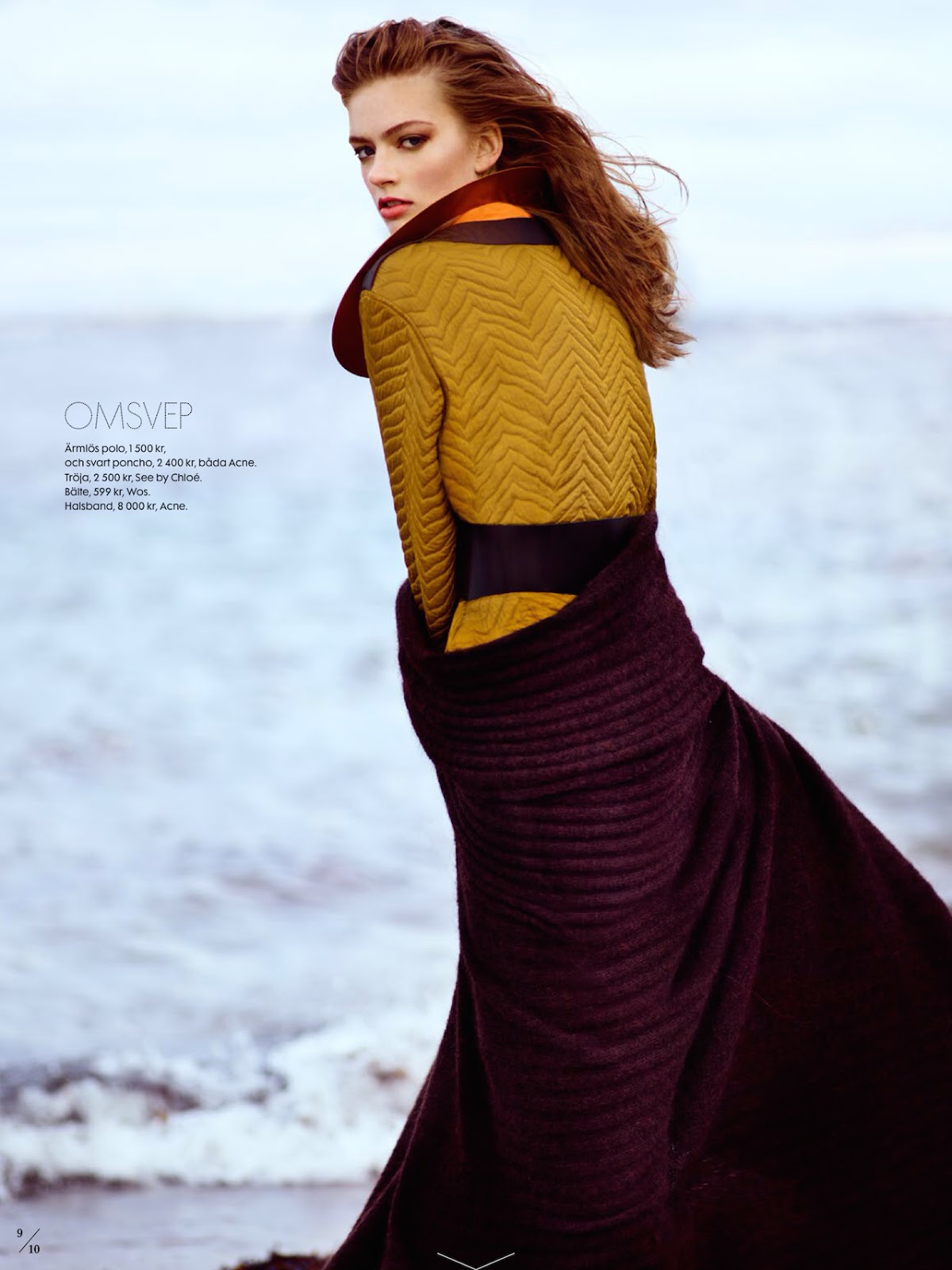 storstilat: emmy rappe and stina olsson by john scarisbrick for elle ...