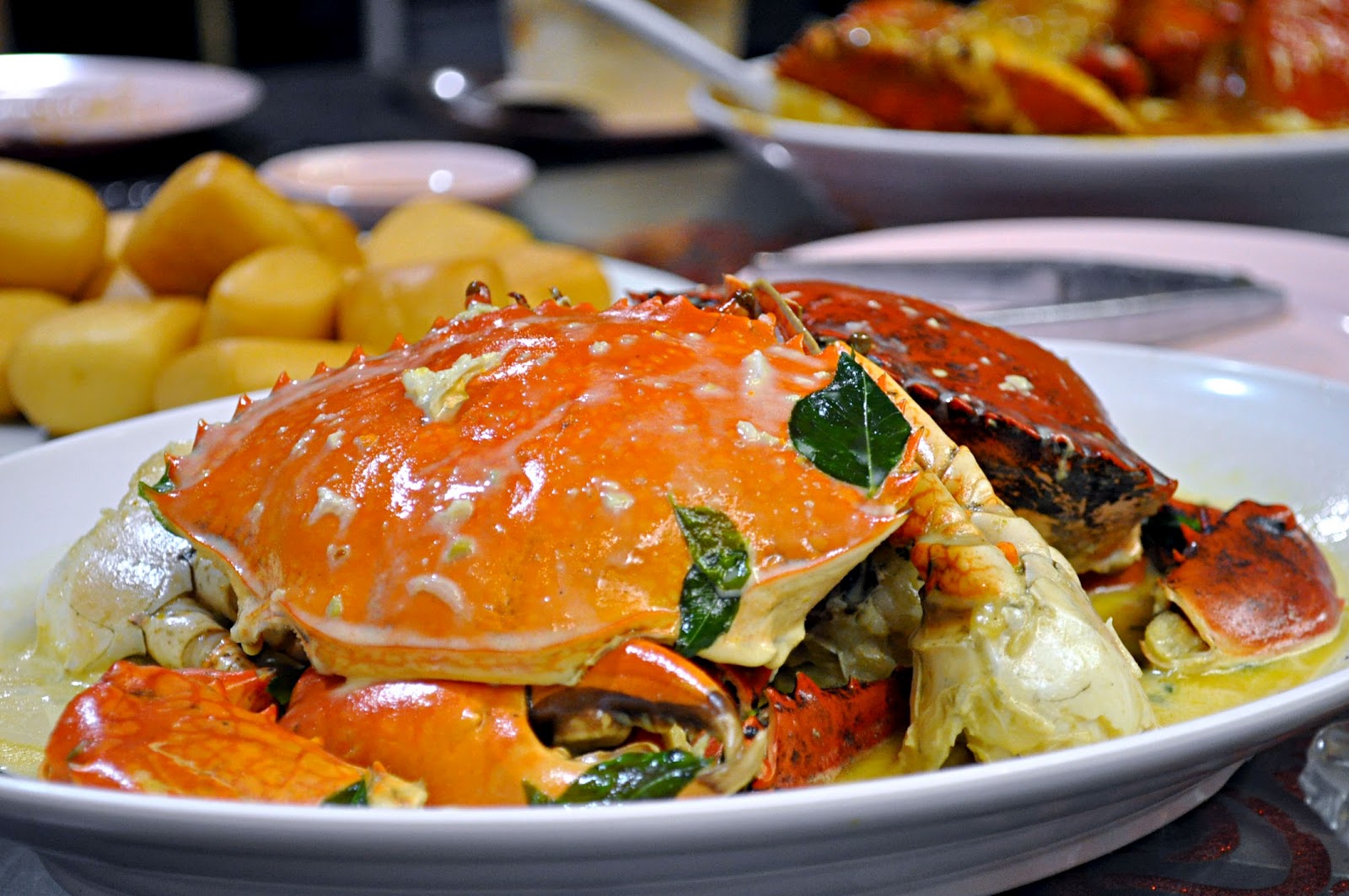 Creamfarfalle: Melben Seafood and Crabs!