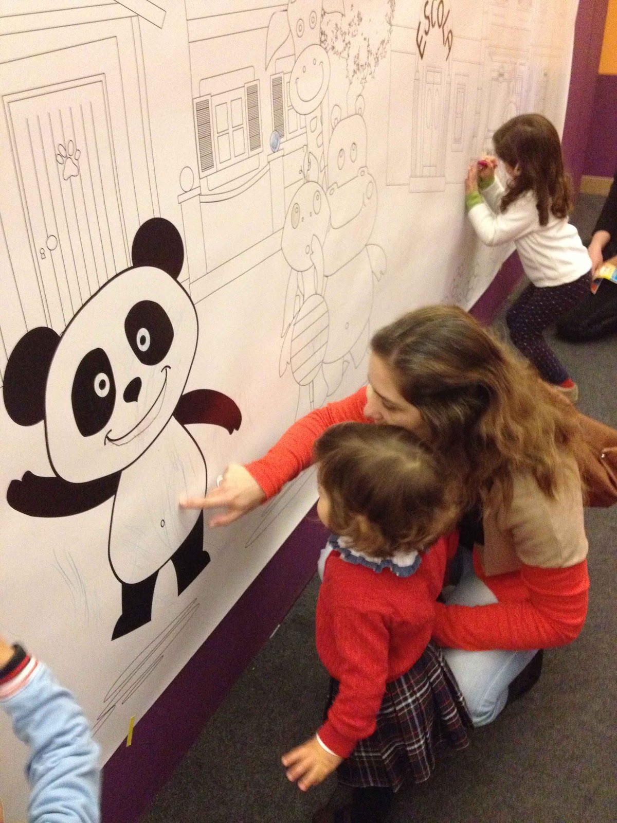 Minhas filhas, meus tesouros: Bairro do Panda