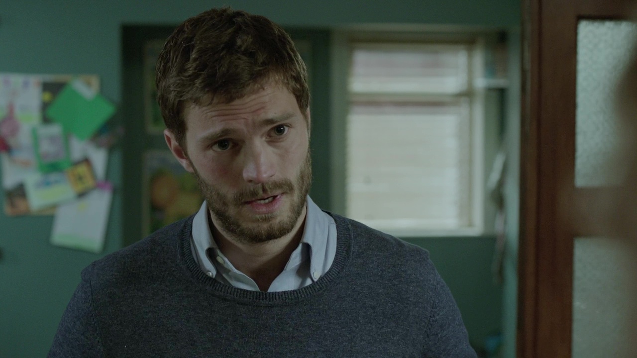 ausCAPS: Jamie Dornan shirtless in The Fall 1-05 "The Vast Abyss"