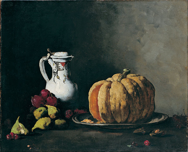 A Still Life Collection: Théodule-Augustin Ribot (1823-1891)