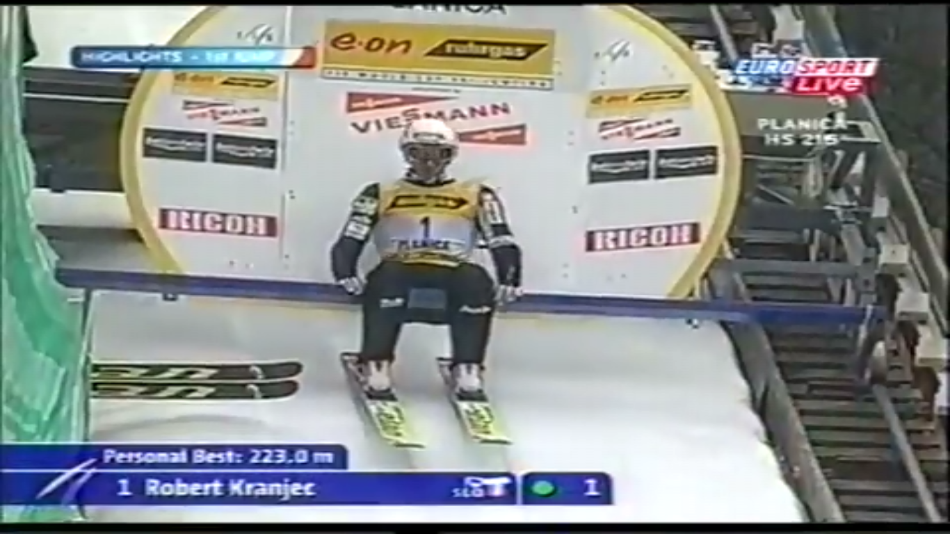 Ski Jumping: Ski Jumping World Cup Men (Ski Flying) 2004-2005 Planica ...