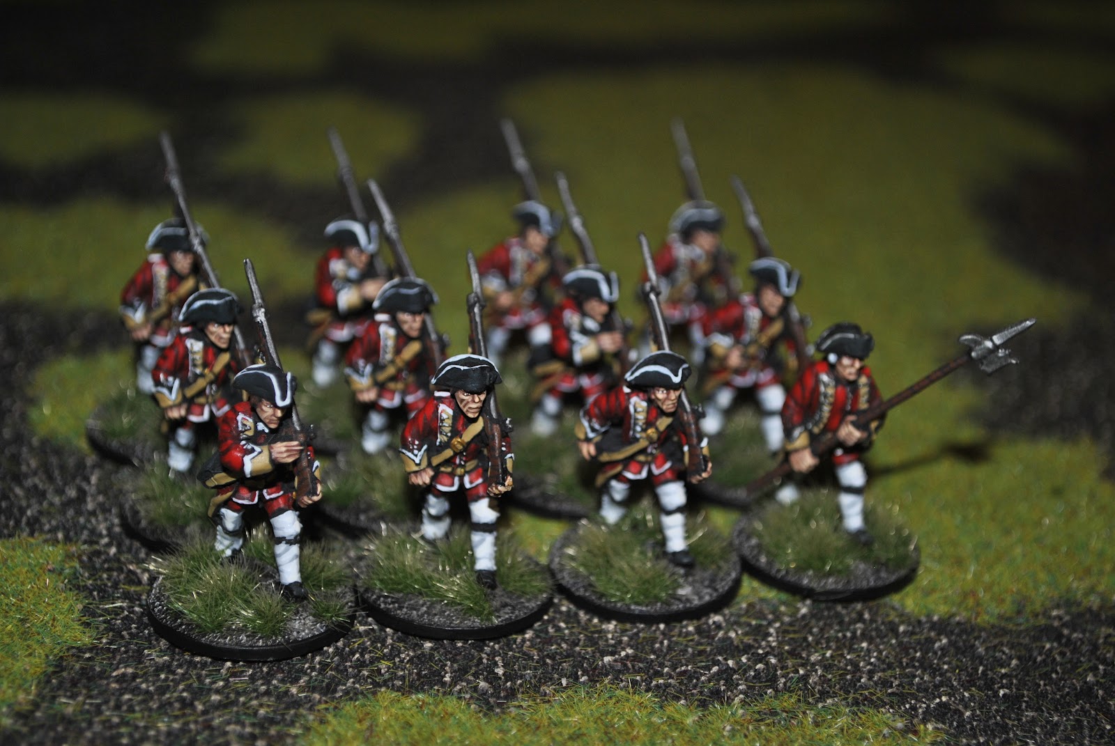 Jay's Wargaming Madness: British Done!