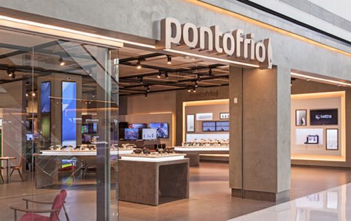 Mundo Das Marcas: PONTO FRIO