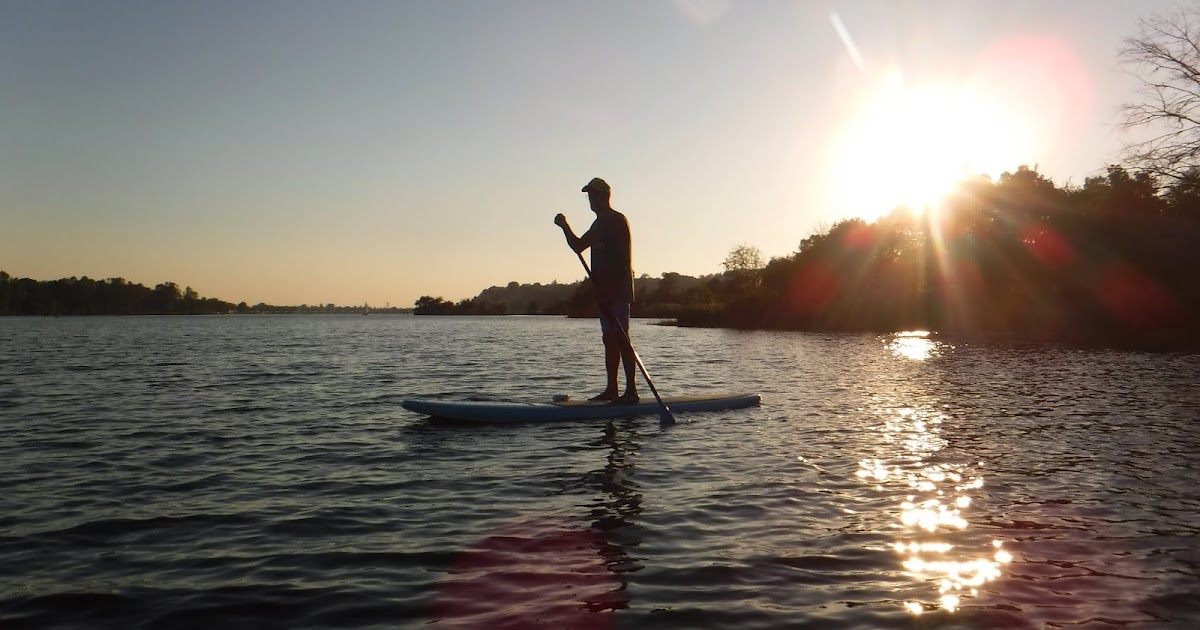 Outside Adventure to the Max: STAND UP! NOW PADDLE!