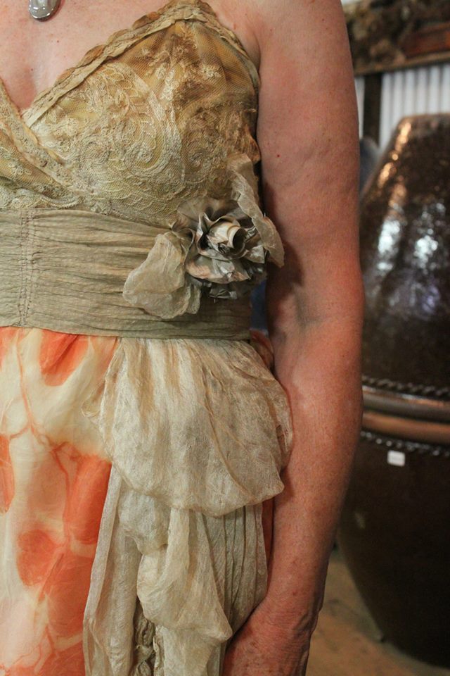 Tattered Dress Pattern