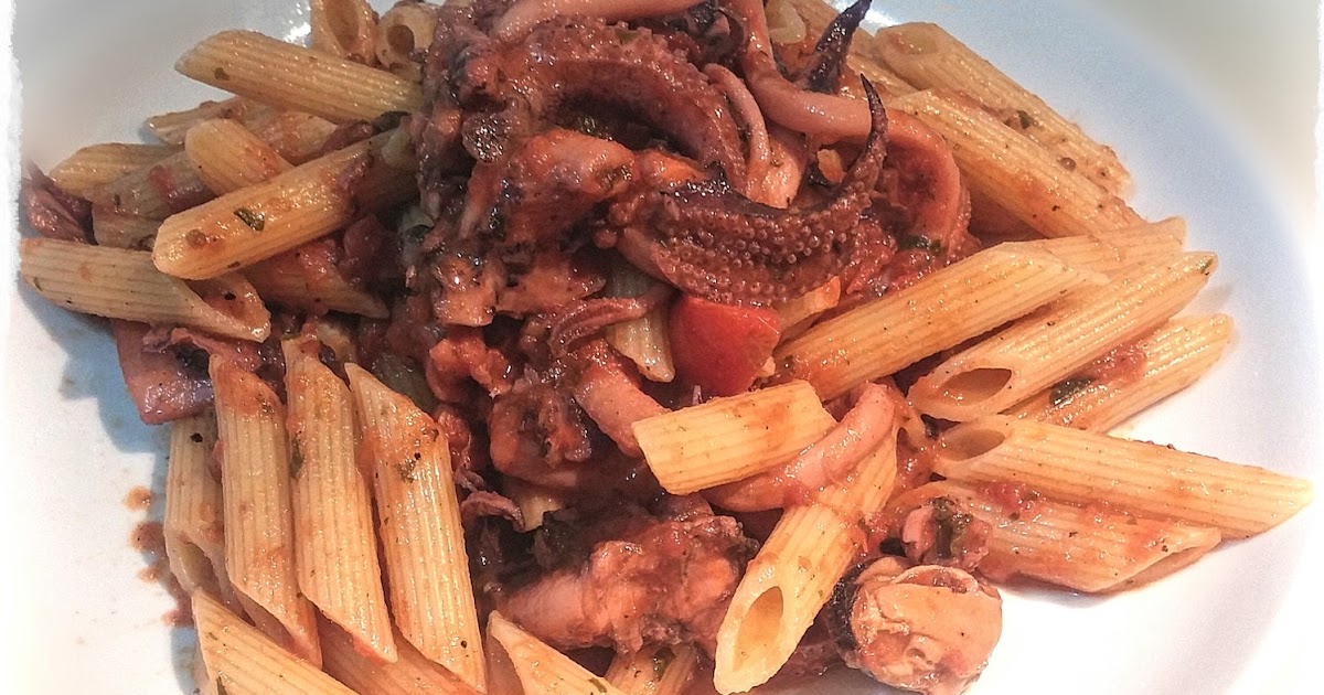 Babettes gæstebud.: Pasta with cuttlefish sauce