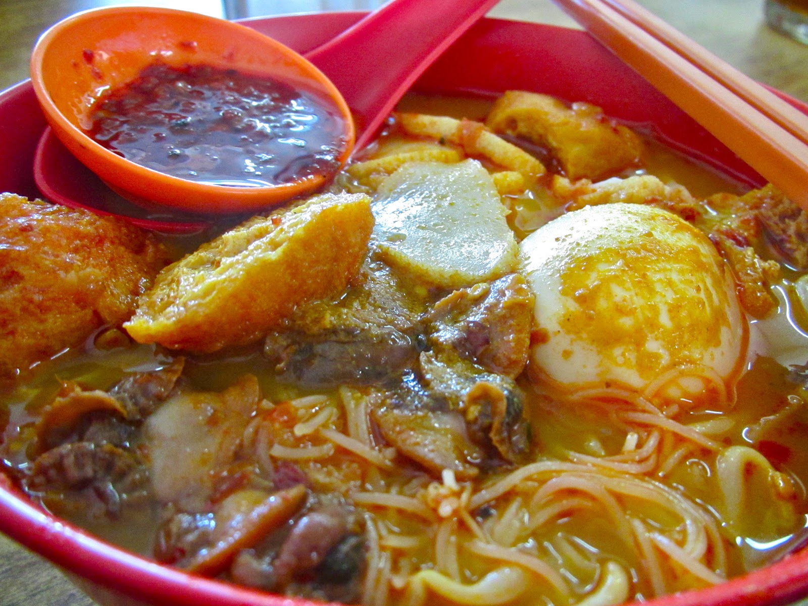 Auria's Malaysian Kitchen: Laksa!