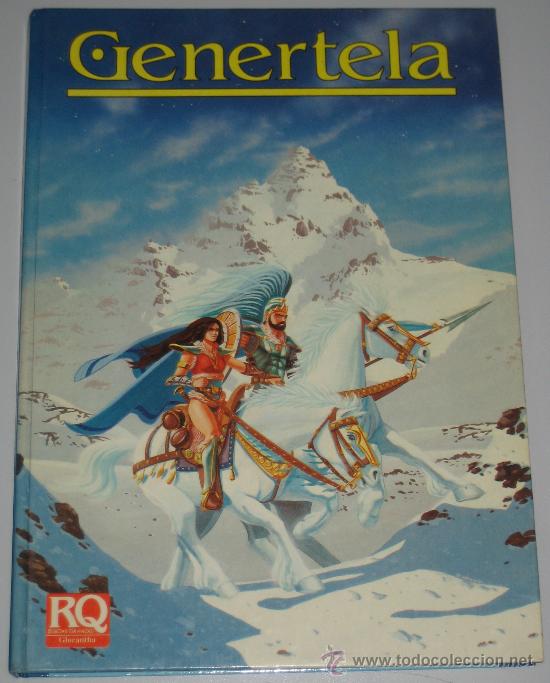 Mundos Inconclusos: Genertela