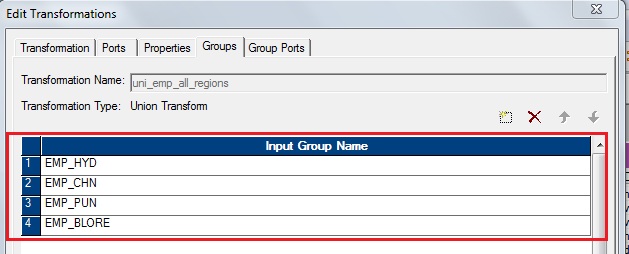 b) Click 'Apply' andClick 'OK'. (You will able to see 4 groups)