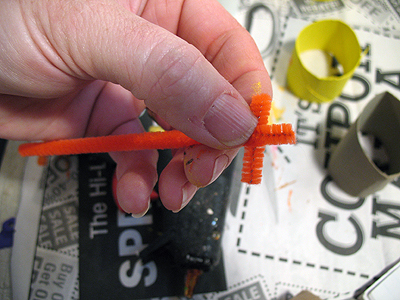 Cardboard Tube Chicken: The Farm Series - Crafts by Amanda