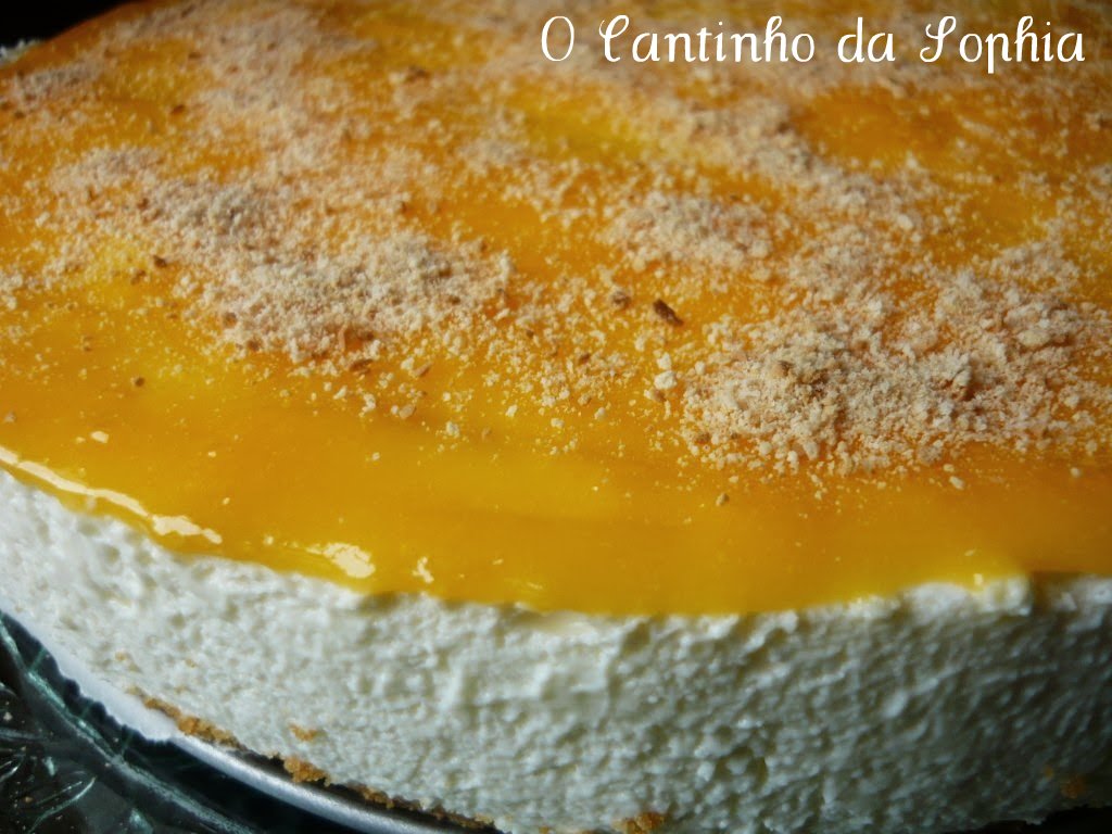 O Cantinho da Sophia: Semifrio de Natas e doce de ovos