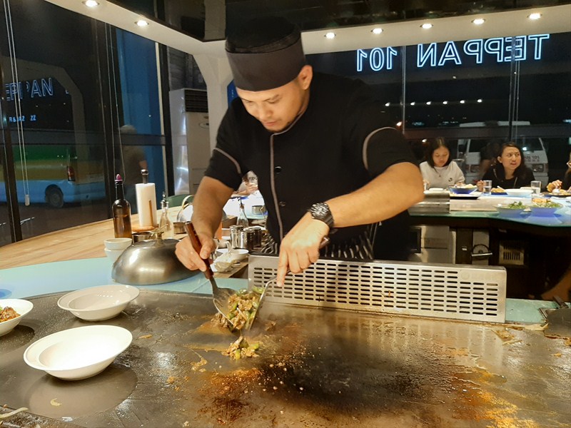F.Y.I. (Fire Your Imagination): Restaurant Review: Teppan 101 (Le ...