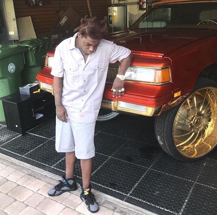 Ace-1: Kodak Black's Candy Orange Oldsmobile Cutlass Vert on Gold 30 ...