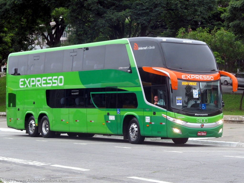 Tudo de Ônibus: Paradiso 1800 DD - Expresso