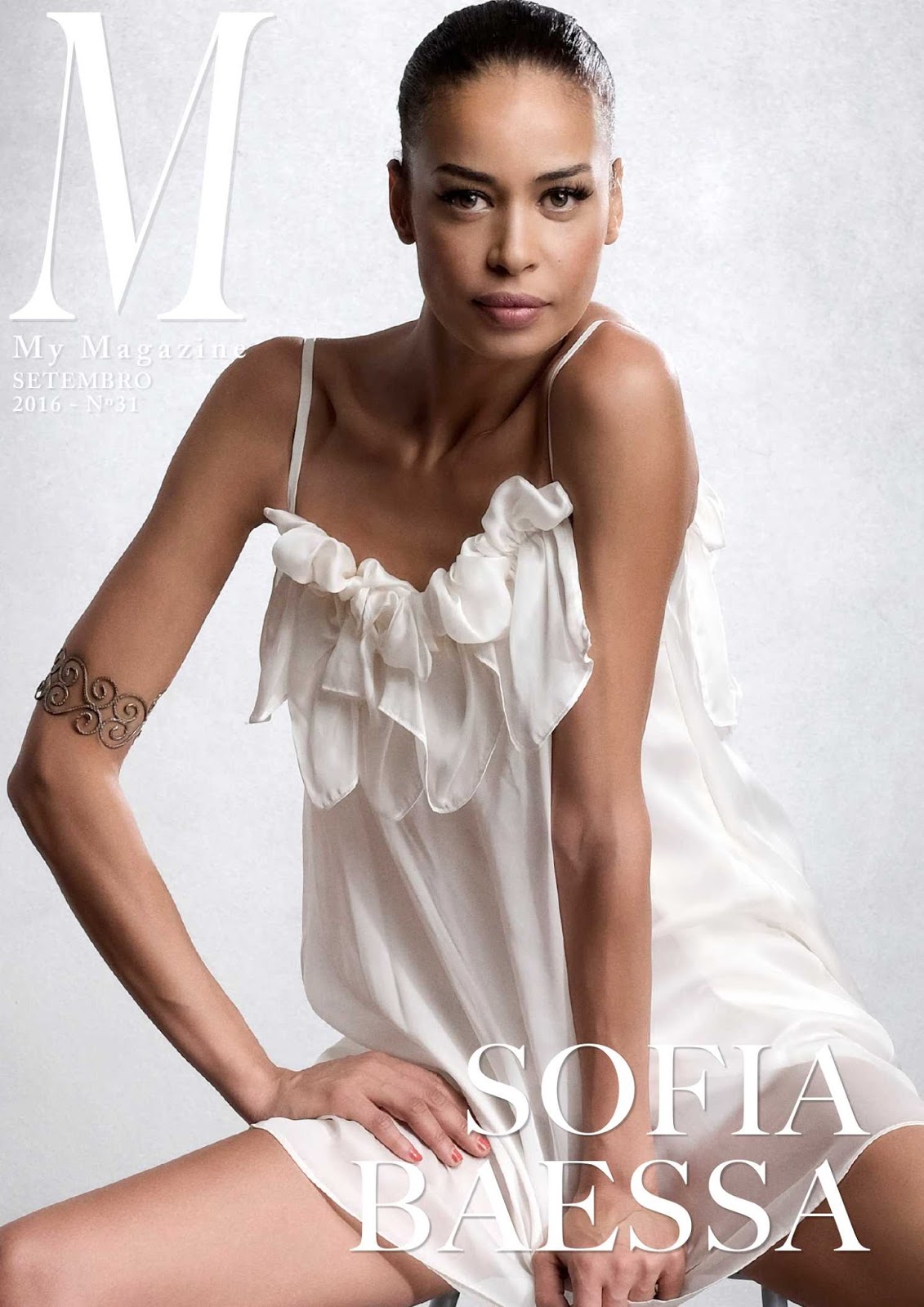 Sofia Baessa sensual na M My Magazine - Boas.pt - Celebridades e Famosas Portuguesas