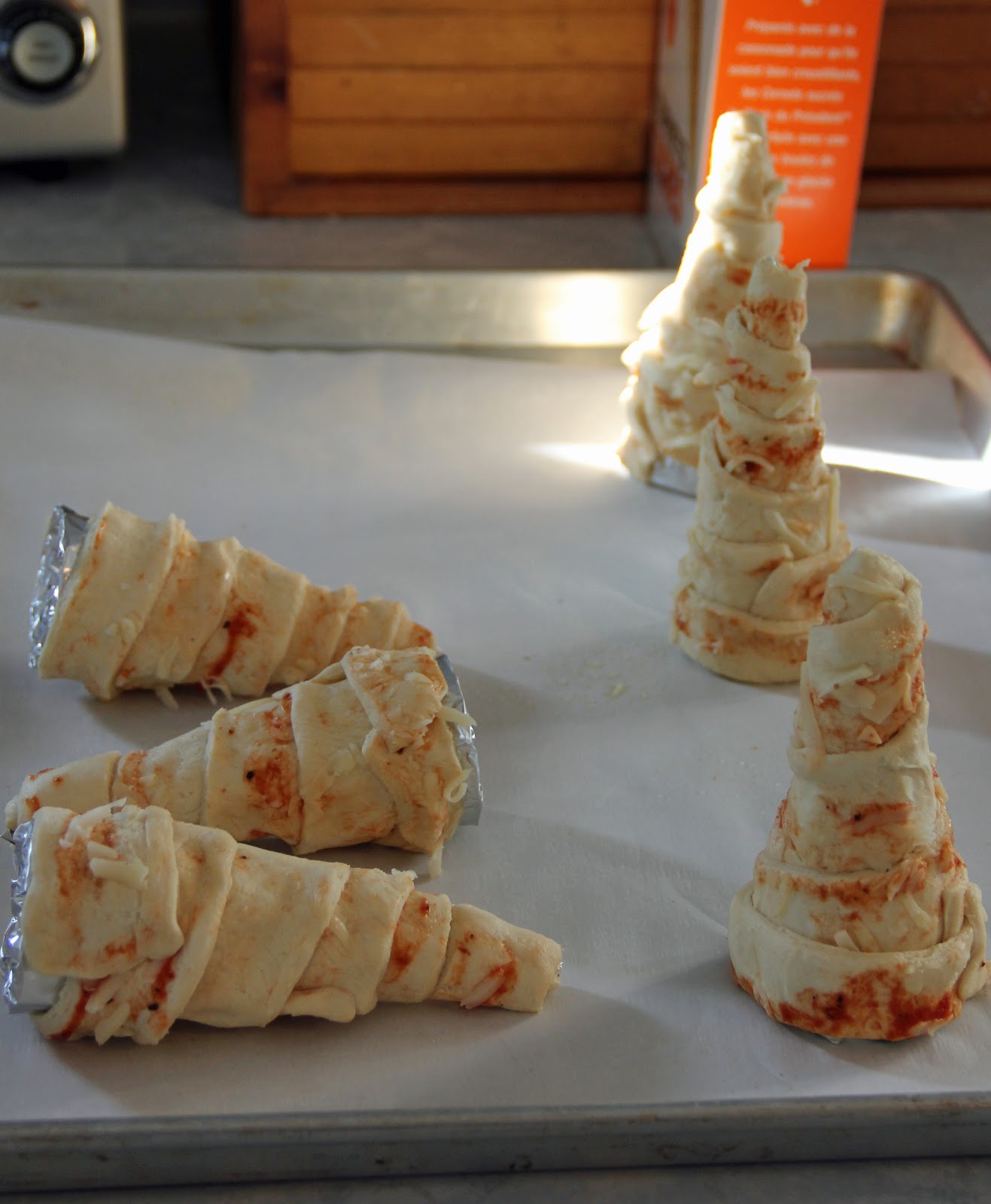Jo and Sue: Pizza Cones