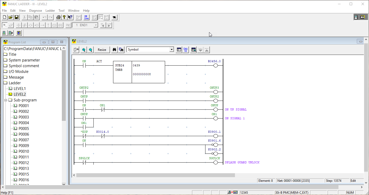 Register Software | Recover Password FANUC PMC | PLC CNC Soft