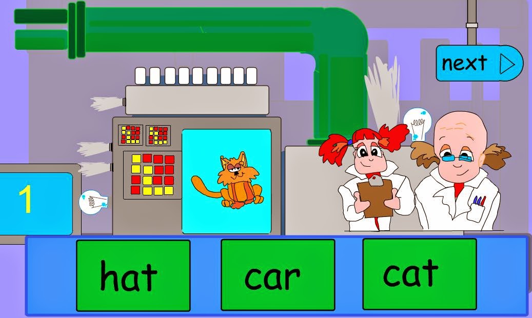 English Infantil: November 2014