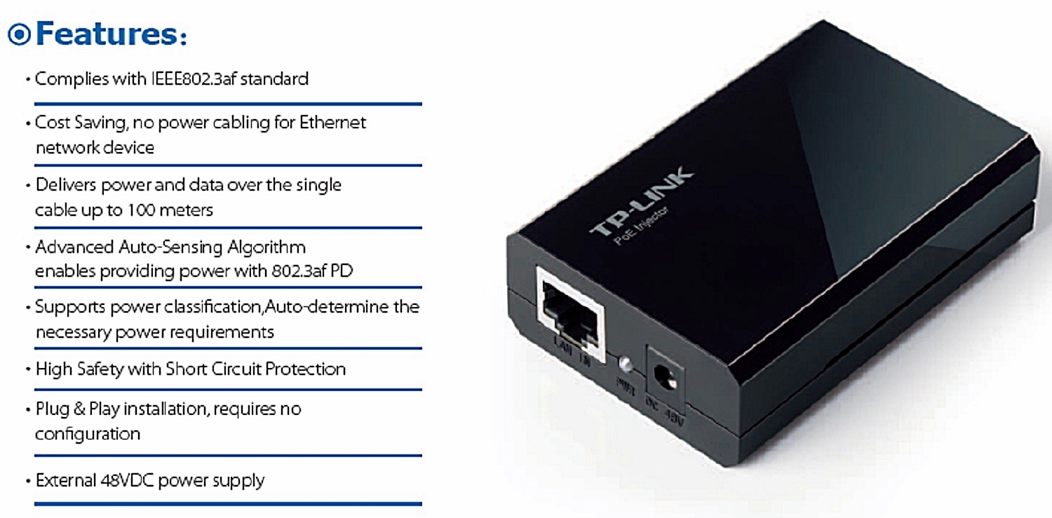 Jaringan Komputer dan Elektronika: PoE Power over Ethernet Bagian 2