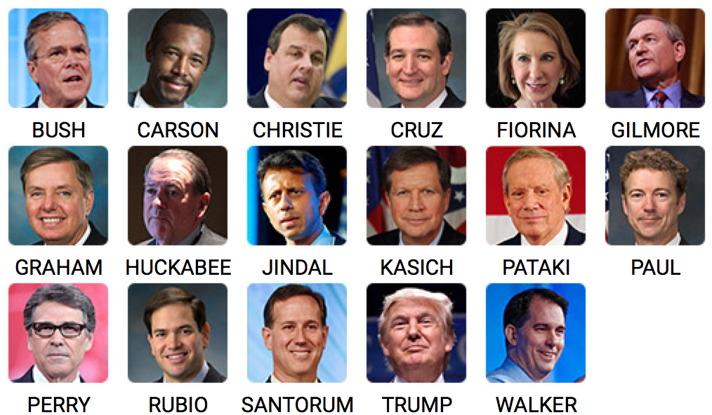 presidential candidates - Play US