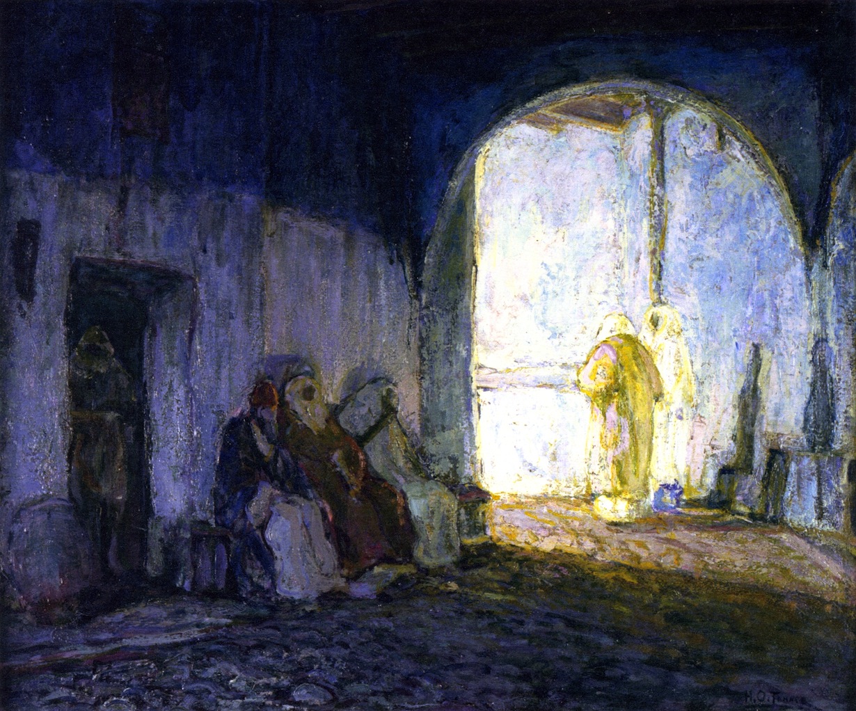 Henry Ossawa Tanner | Realist / Symbolist painter | Tutt'Art@ | Pittura ...