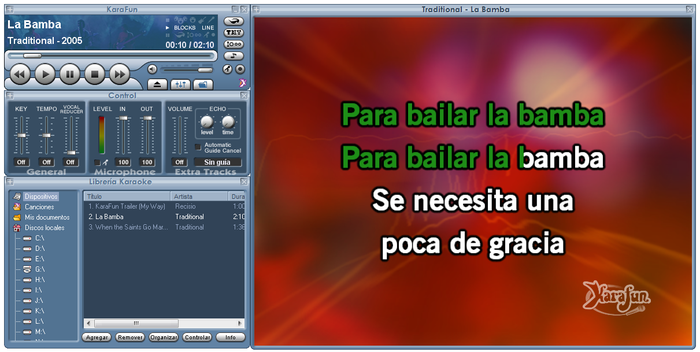 DESCARGALO TODO: KARAFUN PLAYER (REPRODUCTOR DE ARCHIVOS CDG, KAR, MIDI)