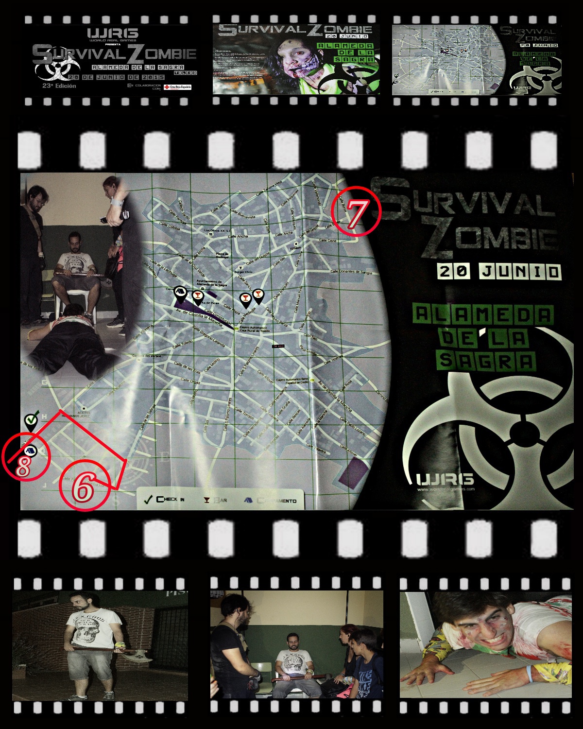 Ocio Alternativo: Juegos de rol en vivo: Survival Zombie 23# Edición ...