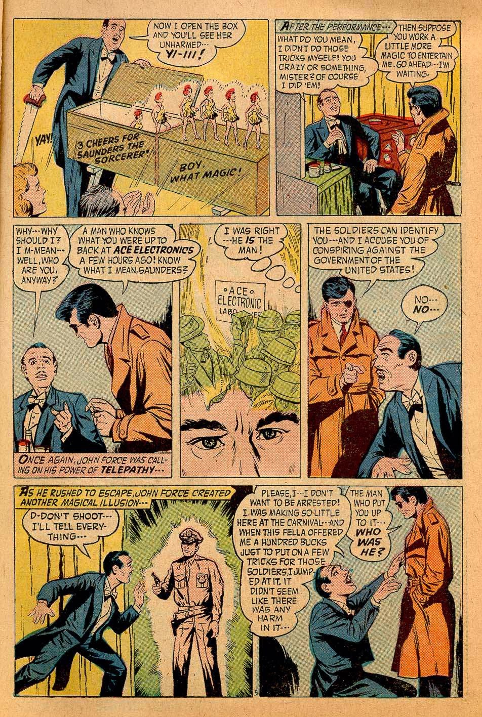 Ominous Octopus Omnibus: MAGIC AGENT #1