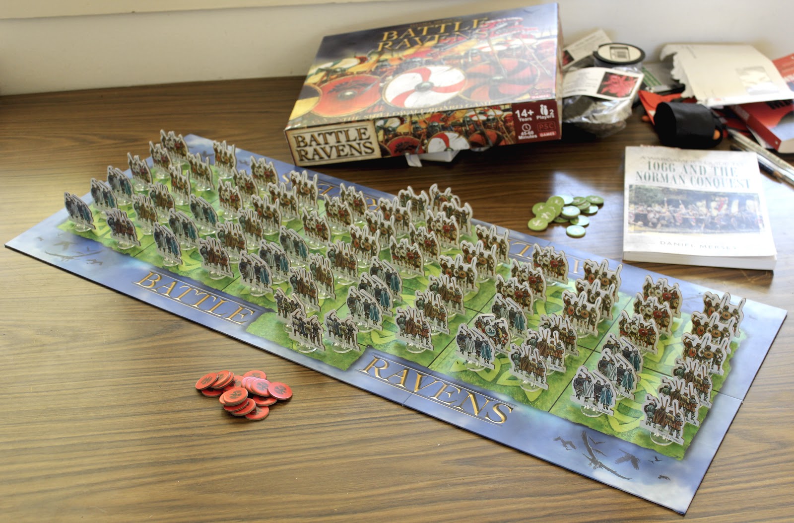 Bucellarii: First Game of Battle Ravens