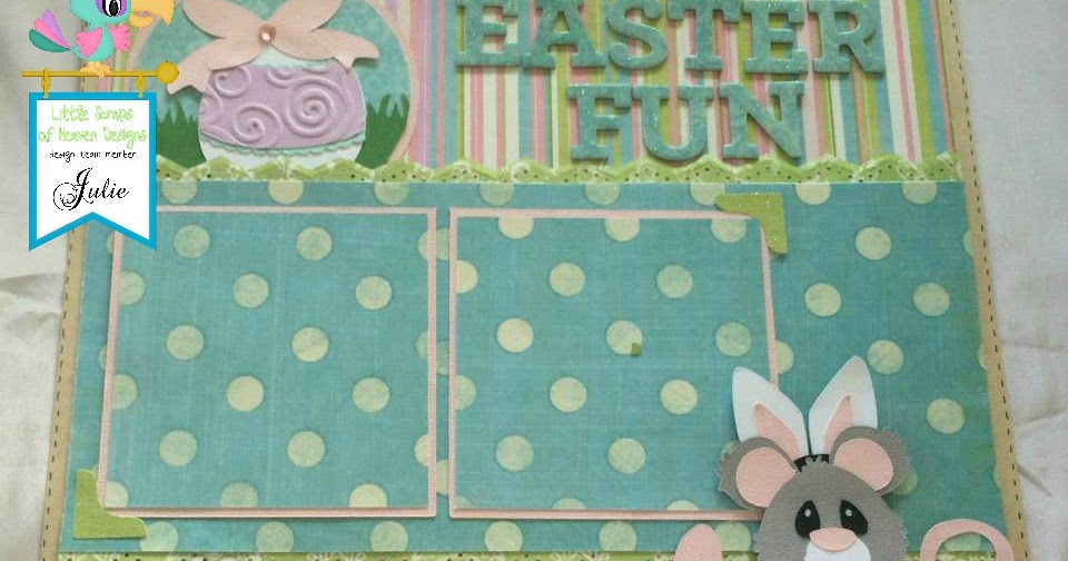 Easter Fun Layout