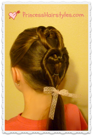 Heart French Braid - Valentine's Hairstyle | Hairstyles For Girls ...