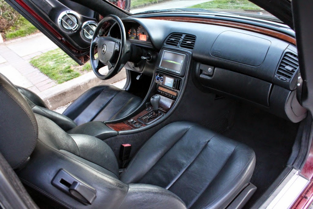 Mercedes-Benz CLK430 W208 Lambo Doors | BENZTUNING