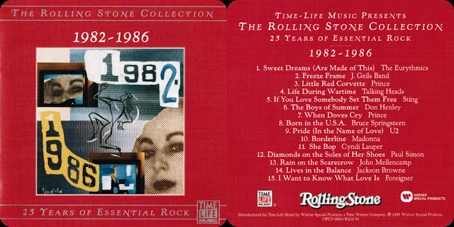 The Hideaway: Time-Life Music Presents THE ROLLING STONE COLLECTION: 25 ...