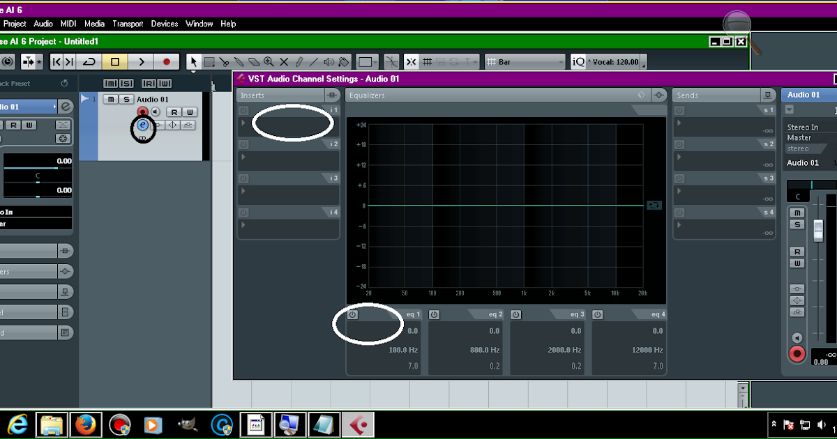 MIXING DI CUBASE #2 Frequency Gitar Ritem ~ Diary of naomi
