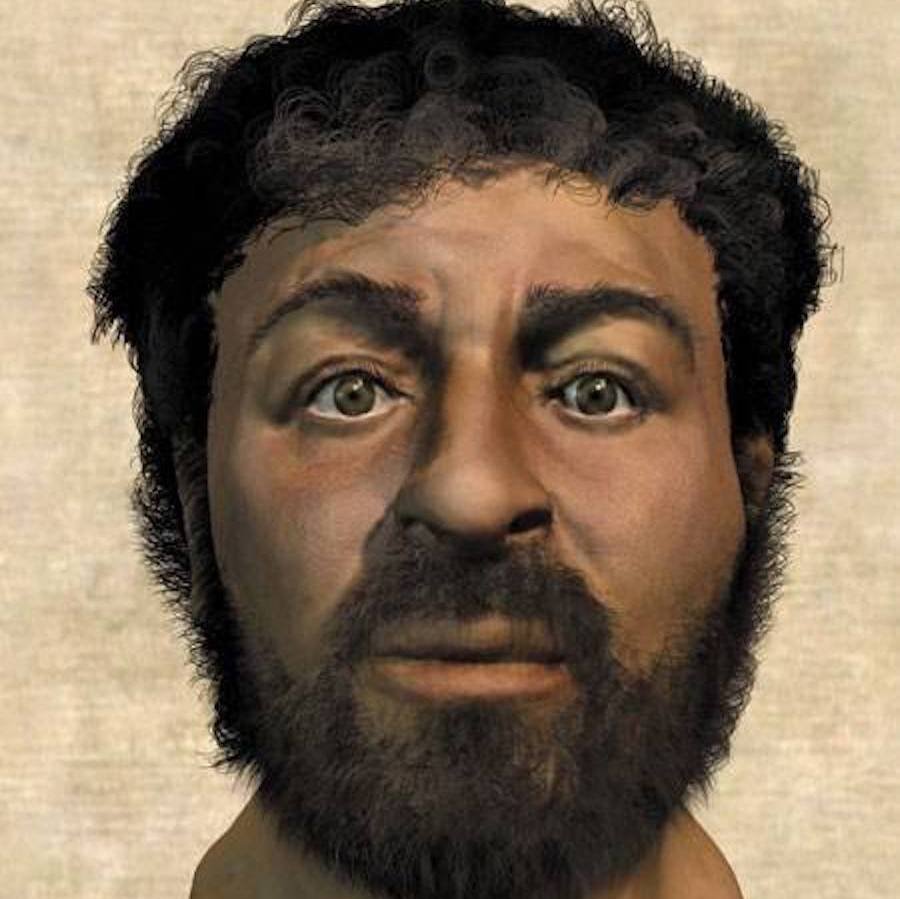 FALADEPAPAGAIO : This Forensic Recreation of Jesus Christ Is Not the ...