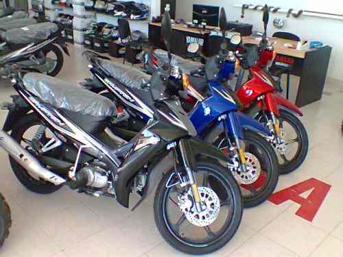 Yamaha New Crypton: Conociendo La New Crypton A Fondo..
