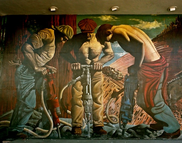 RIVETED: SAN FRANCISCO MURAL