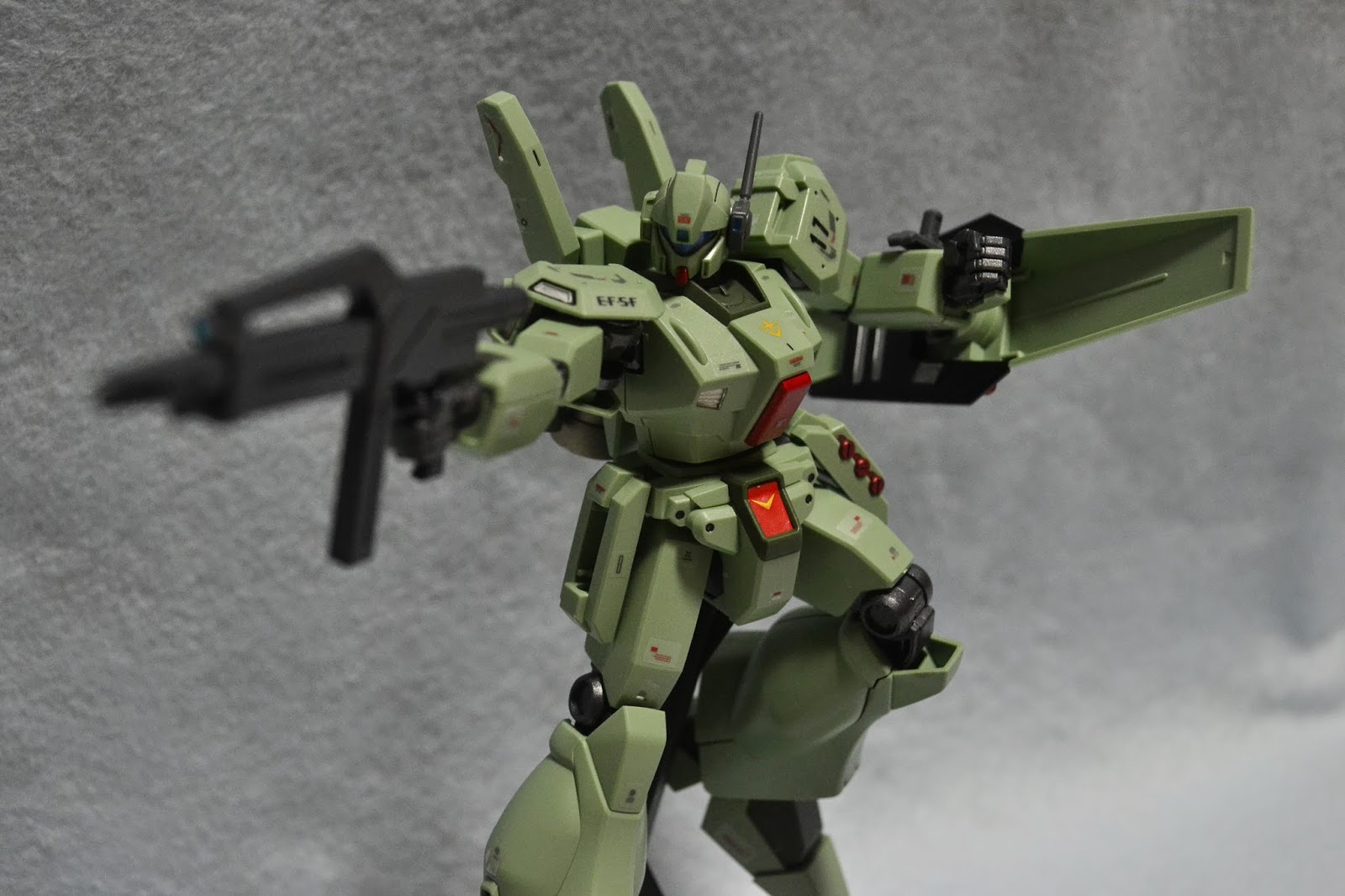 Gunplanerd: Kit Insight: HGUC 1/144 RGM-89D Jegan Type-D [Bandai ...