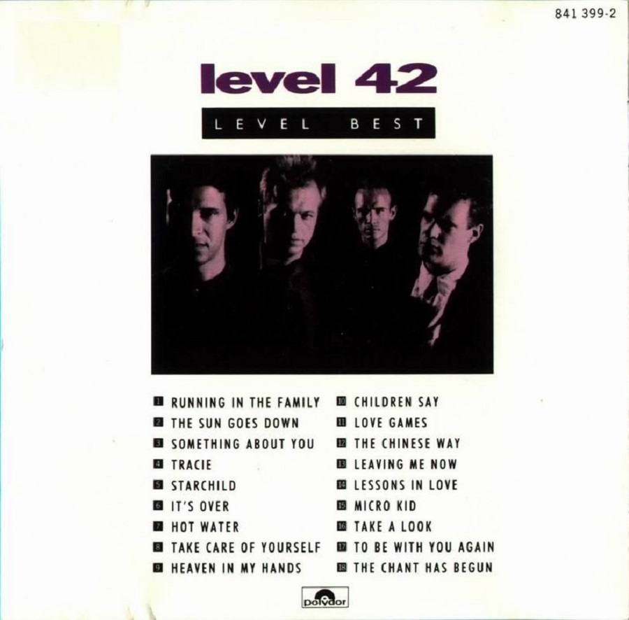 On The Road Again: Level 42 "Level Best"